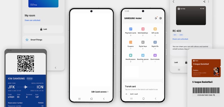 Samsung Wallet | Apps & Services | Samsung MY