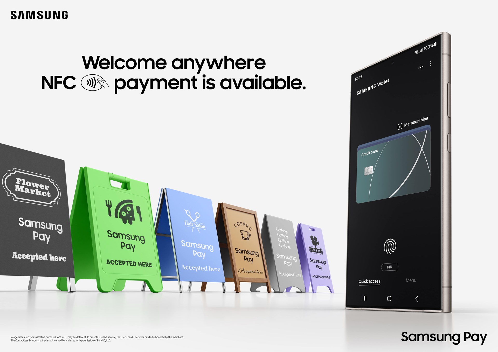 Samsung Wallet | Apps & Services | Samsung MY