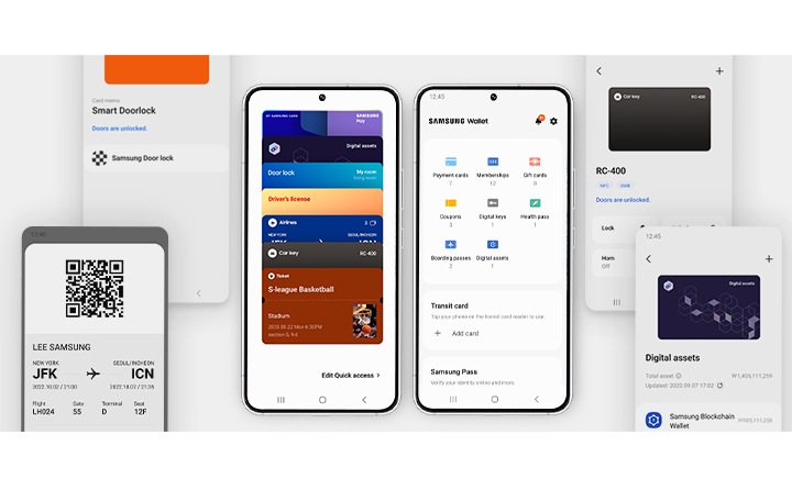 Samsung Wallet | Apps & Services | Samsung MY