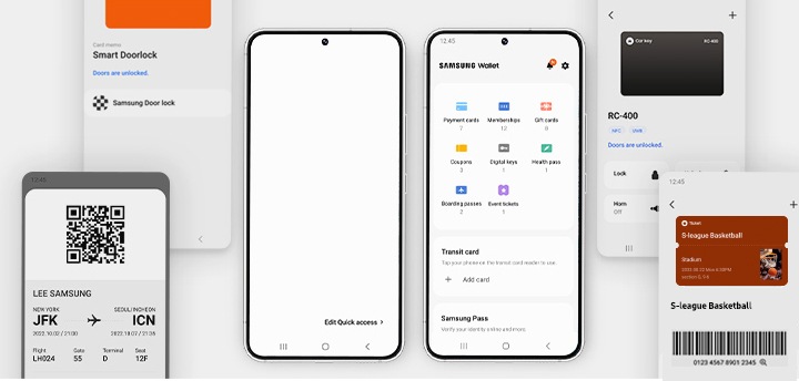 Samsung Wallet | Apps & Services | Samsung MY