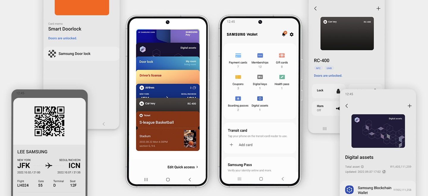Samsung Wallet | Apps & Services | Samsung MY