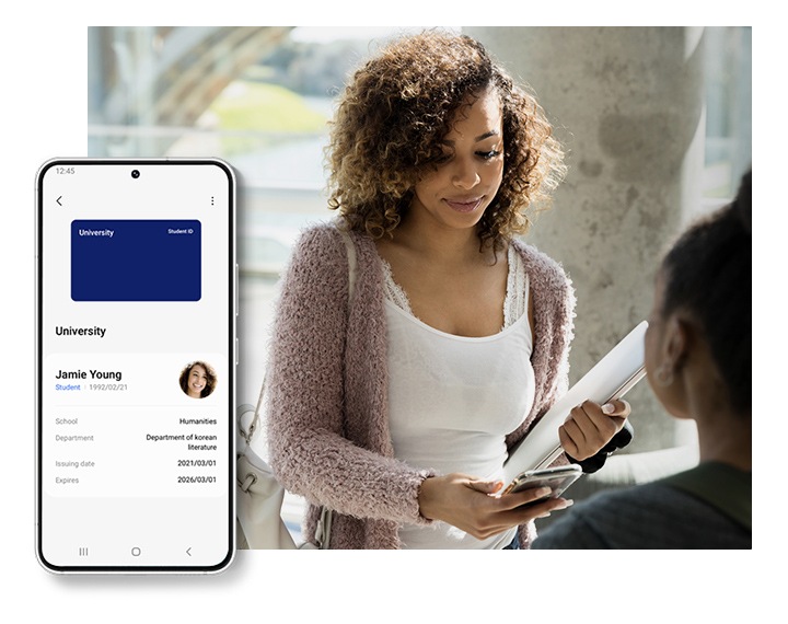Samsung Wallet | Apps & Services | Samsung MY