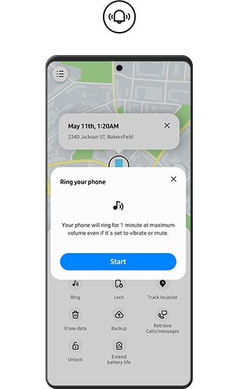 SmartThings Find | Apps & Services | Samsung MY