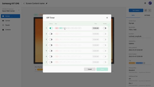 Samsung VXT - Digital Signage Solution | Samsung Business Malaysia ...
