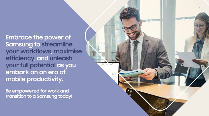 A Guide to a Seamless Switch to Galaxy for Work | Samsung Business Shop ...