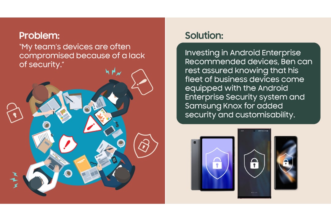 Galaxy for Work: Versatile, Optimised, and Secure | Samsung Business ...