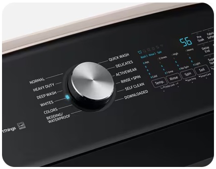 Wash whites in your Samsung washer | Samsung Gulf