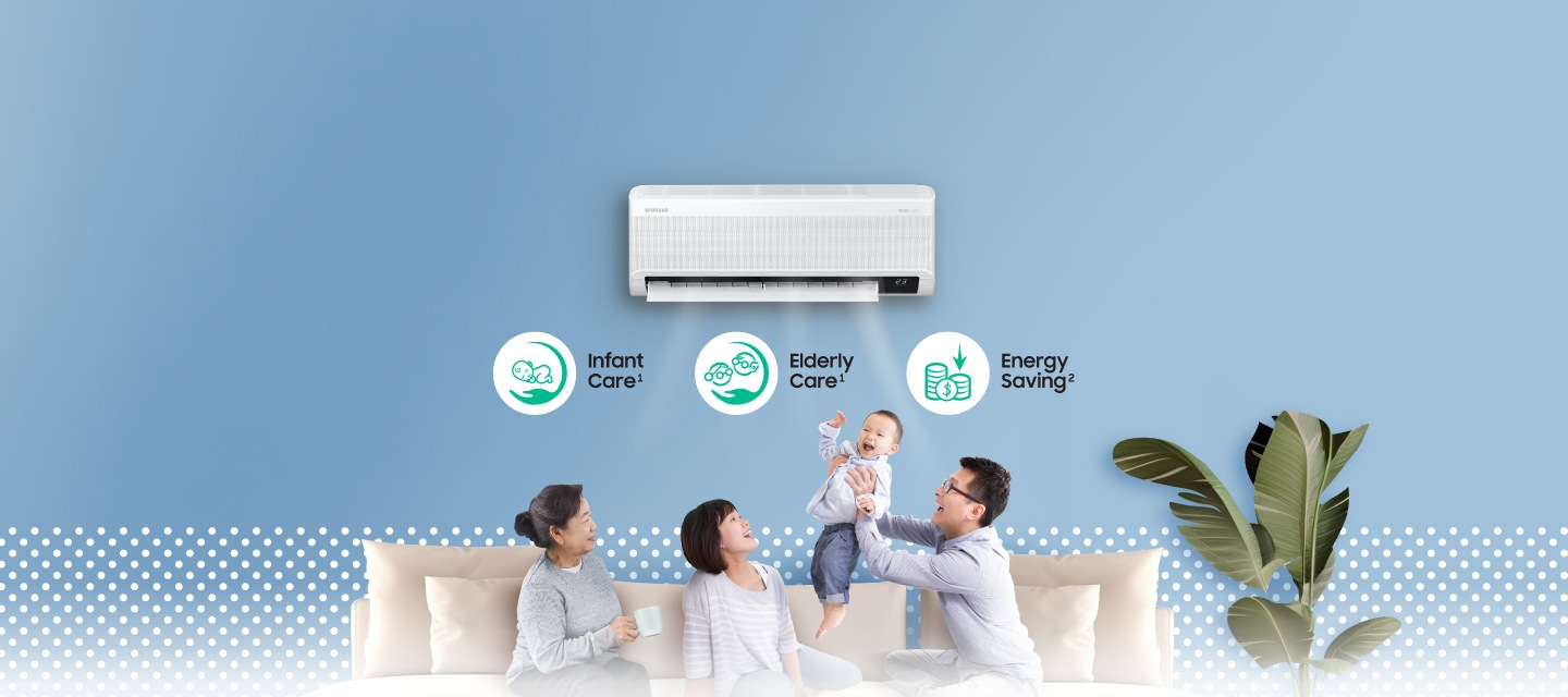 Buy Samsung WindFree Air Conditioners | Samsung Malaysia