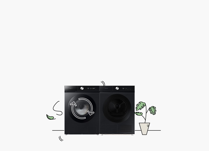 What is an energy efficient washing machine? | Samsung Malaysia