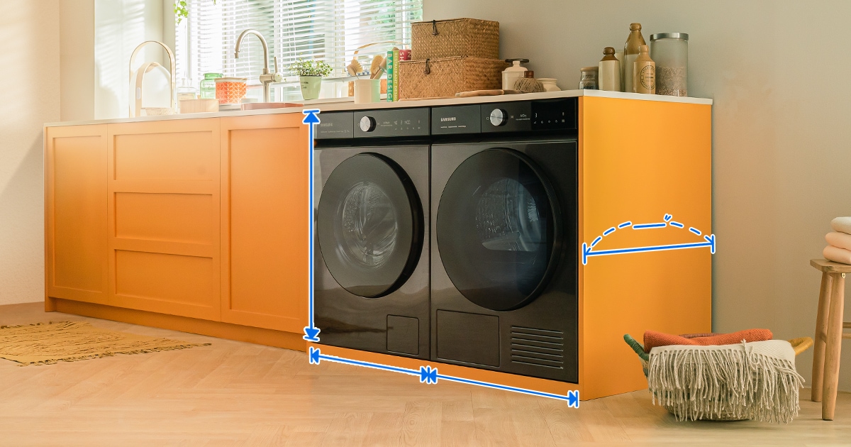 What Size Washing Machine do I need? | Samsung Malaysia
