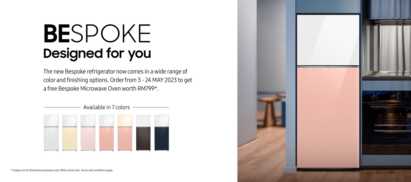 Bespoke Ref Registration | Samsung Malaysia