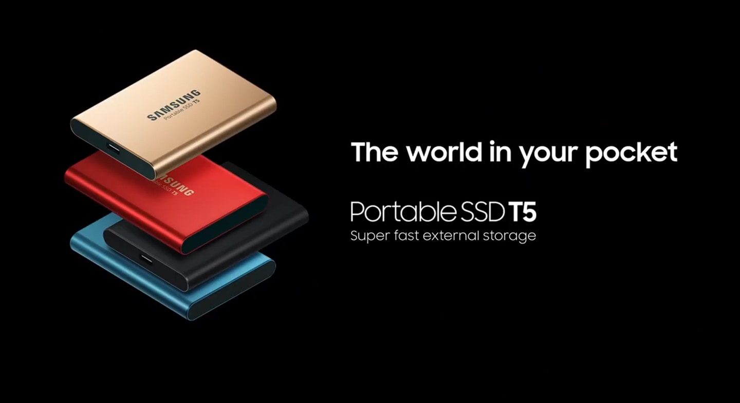Portable SSD at Best Price | Samsung Malaysia