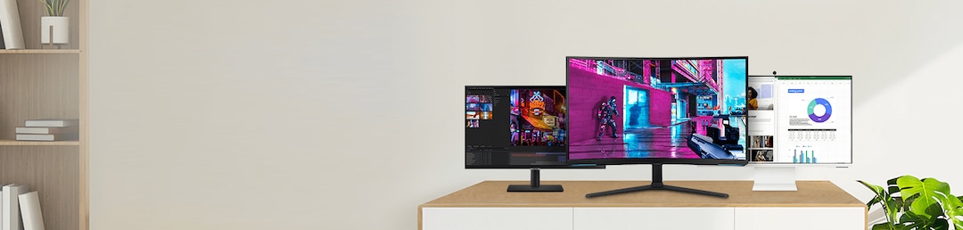 Explore the Latest Samsung Monitors | Samsung Malaysia