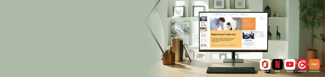 Buy Latest Samsung PC Monitors | Samsung Malaysia