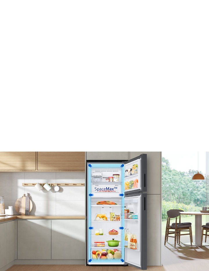 Buy the Latest Samsung Bespoke Top Mount Freezer Refrigerator | Samsung MY