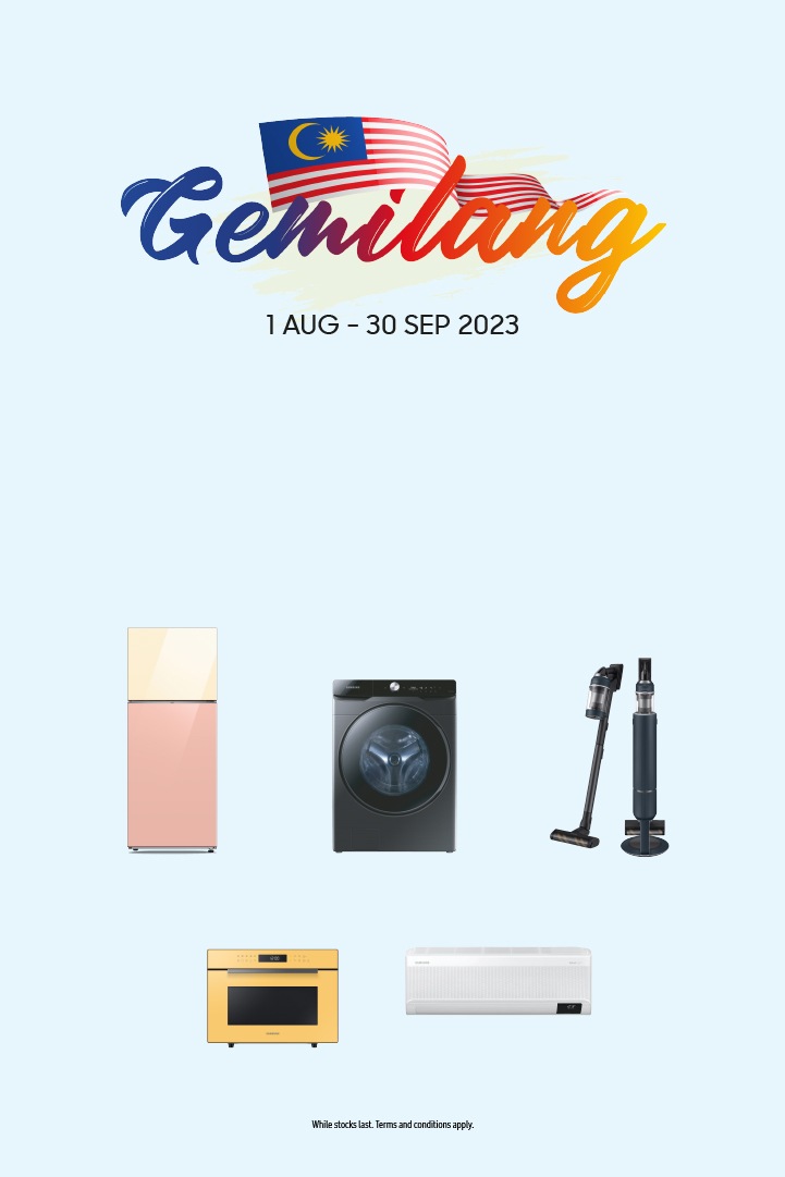 Gemilang - DA Merdeka 2023 | Samsung Malaysia