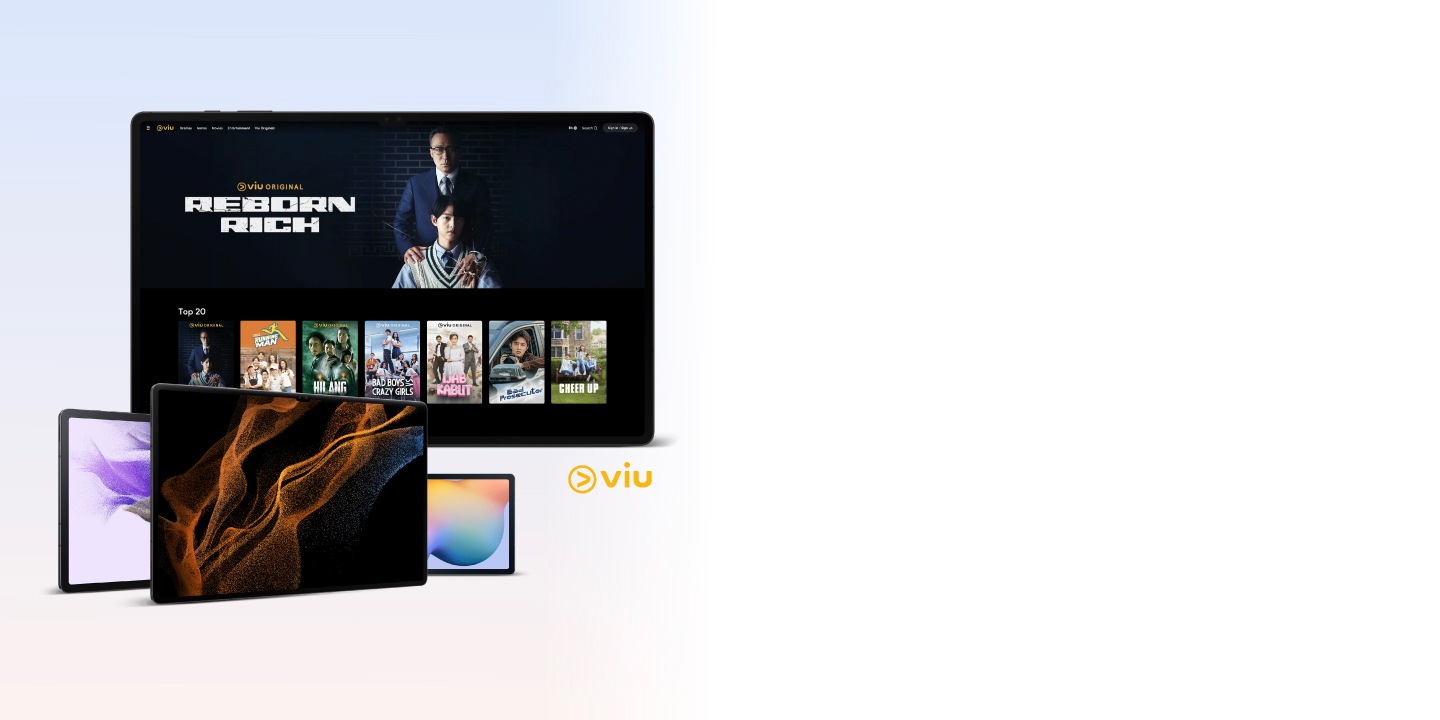 Galaxy Tab S x Viu Promo | Samsung Malaysia