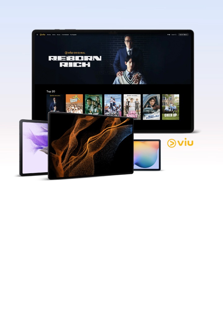 Galaxy Tab S x Viu Promo | Samsung Malaysia