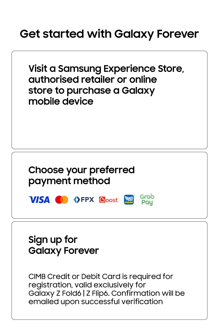 Galaxy Forever | Samsung Malaysia