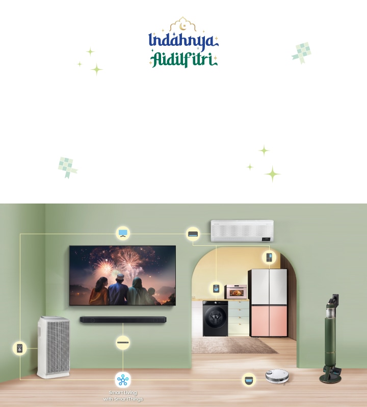 Buy Latest Samsung QLED TVs | Samsung Malaysia