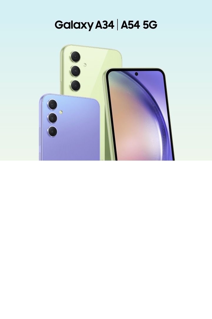 Awesome Galaxy A34 and A54 5G! | Samsung Malaysia