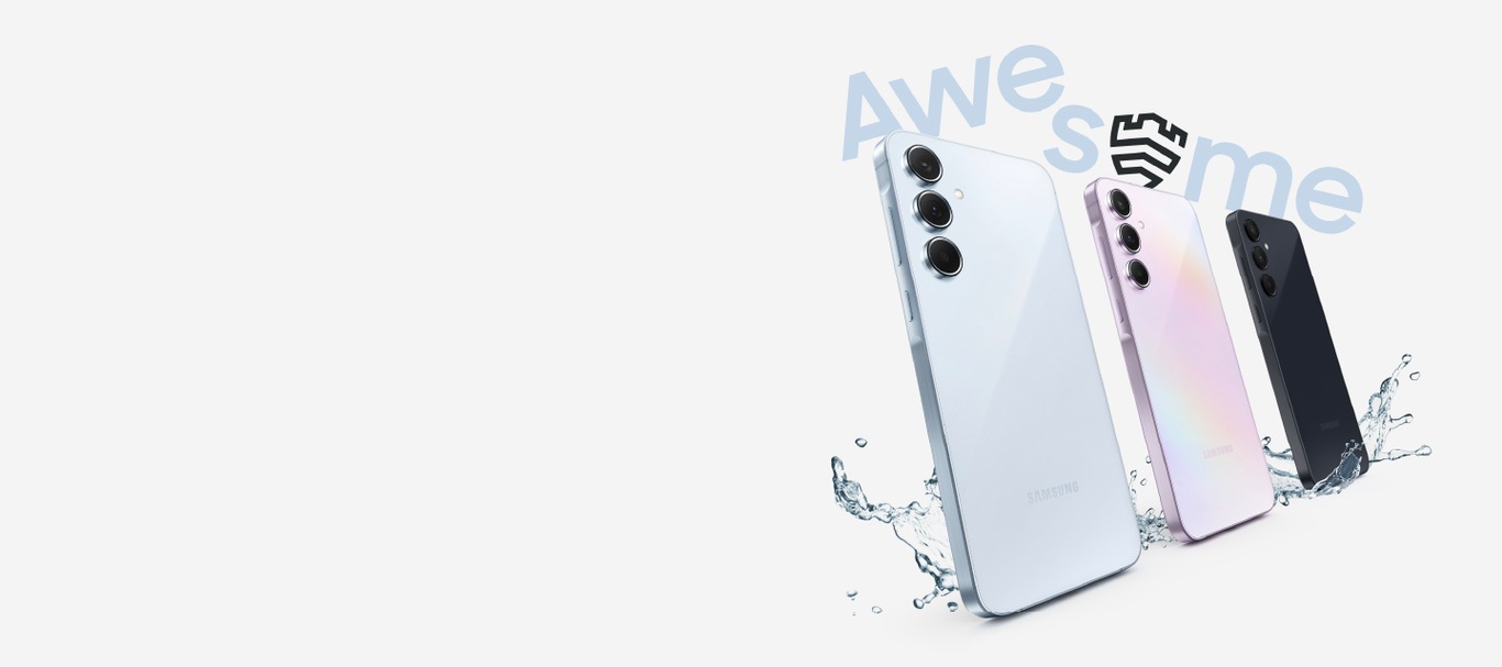 Galaxy A35 and A55 5G -Tnc | Samsung Malaysia