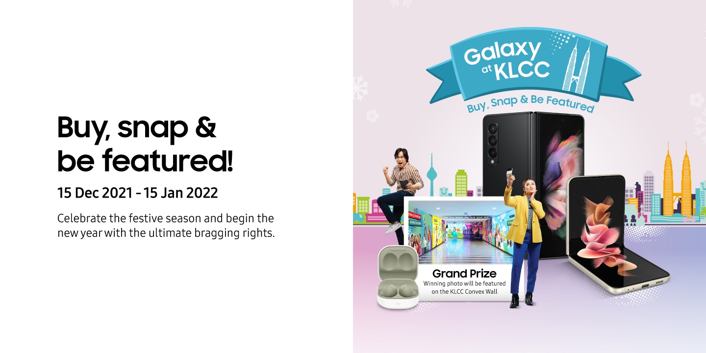 Galaxy at KLCC | Samsung Malaysia