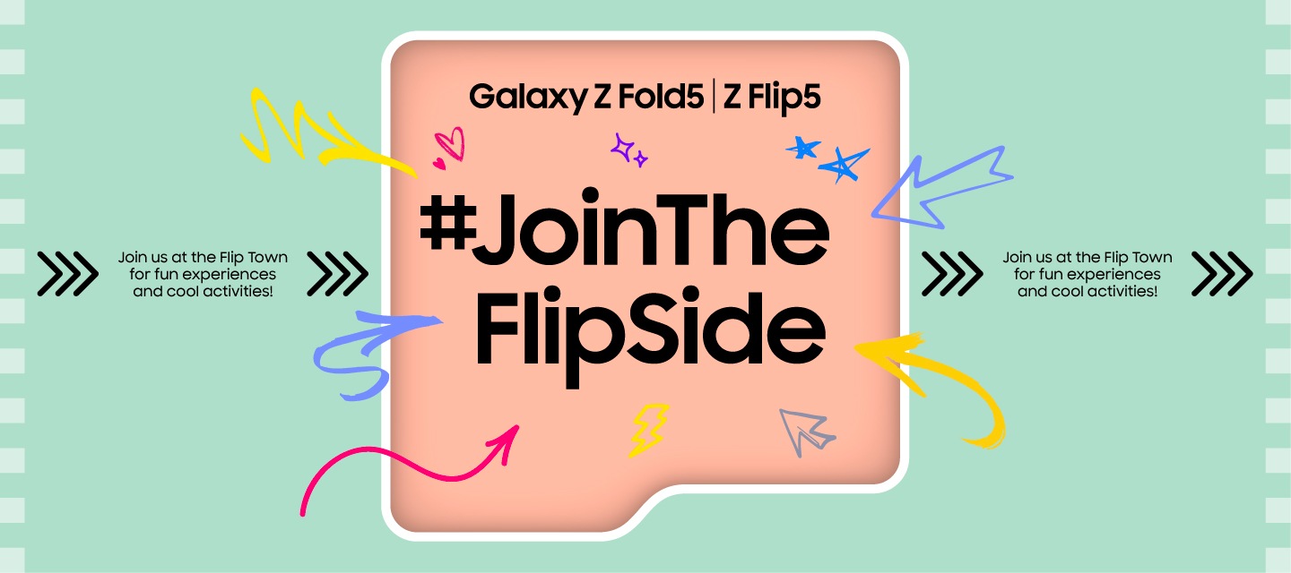 Galaxy Space - Flip Town | Samsung Malaysia
