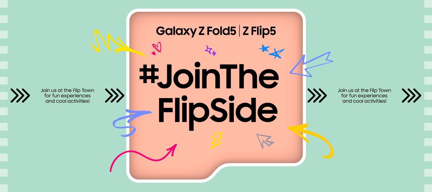 Flip Town @ Penang | Samsung Malaysia
