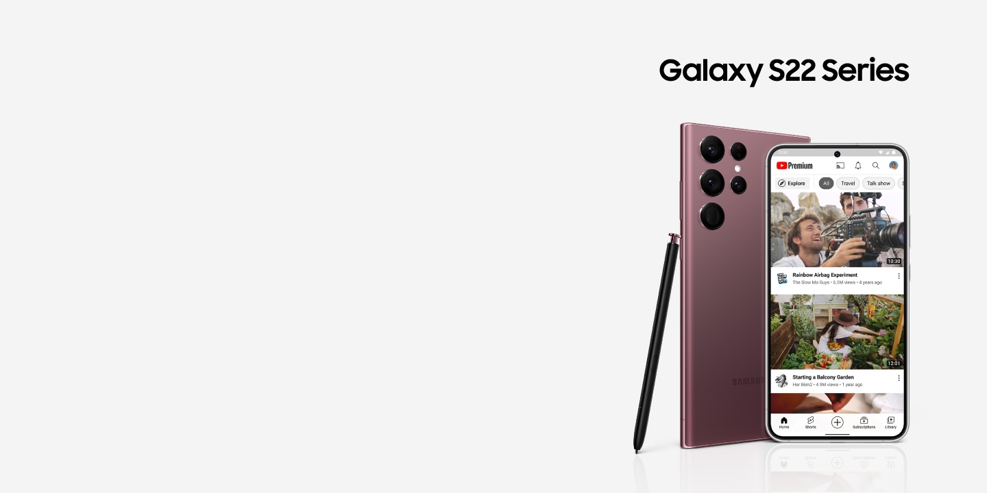 Youtube Premium Free Trial for Samsung Galaxy devices | Samsung Malaysia