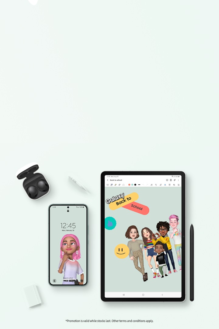 5 Must-Haves for Your Back-to-School Backpack | Samsung Malaysia