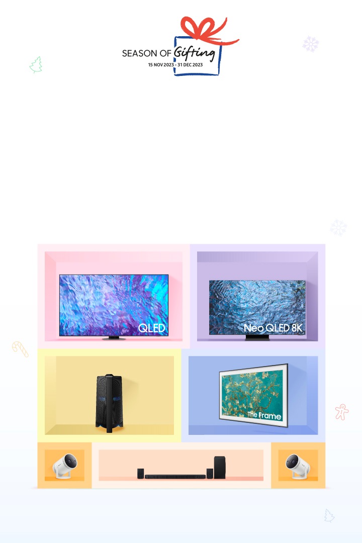 TV Season of Gifting 2023 - TnC | Samsung Malaysia