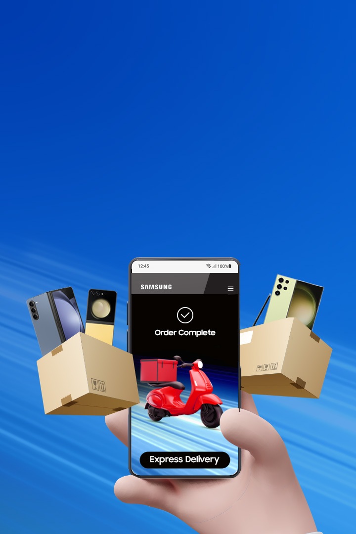 Express Delivery | Samsung Malaysia