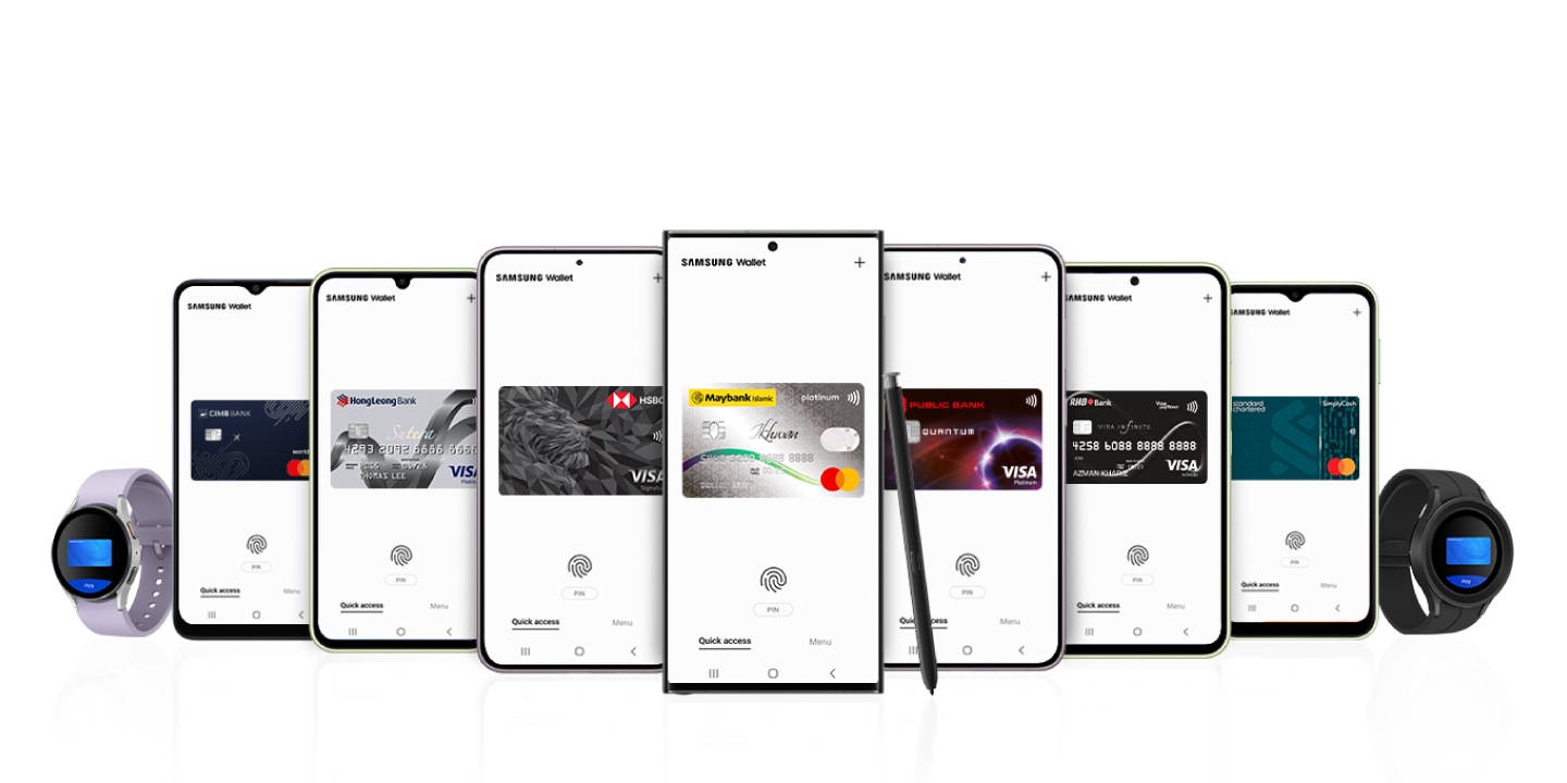 Samsung Pay - Secure Mobile Payment Service | Samsung Malaysia