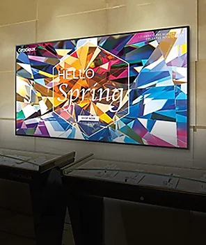 SMART Signage - View the Range | Samsung Business Shop Malaysia