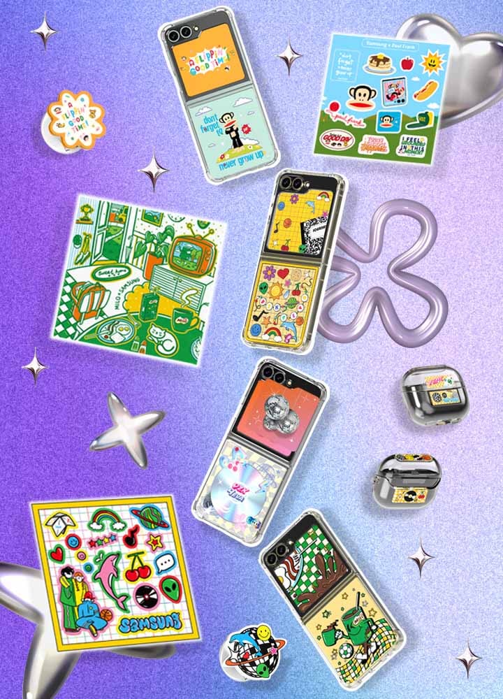 Samsung x you: Customize your Galaxy Z Flip5 | Samsung Malaysia