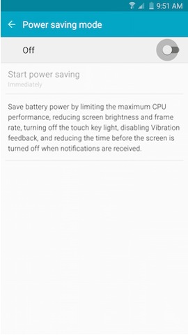 [Galaxy Note 5] How to configure the power saving modes? | Samsung Malaysia