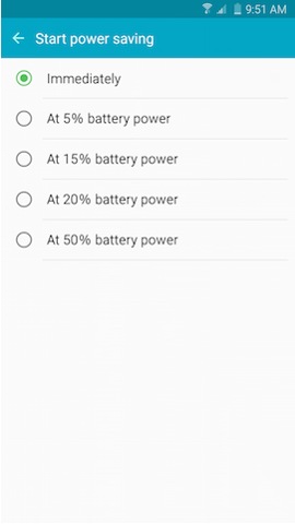 [Galaxy Note 5] How to configure the power saving modes? | Samsung Malaysia