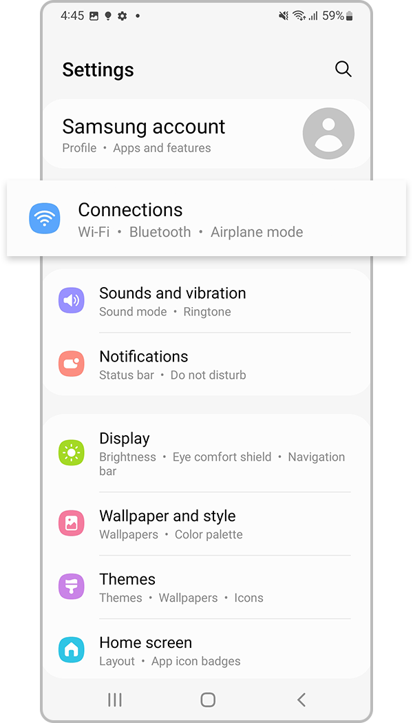 How to install a nano-SIM or eSIM card on the Samsung S22 Series