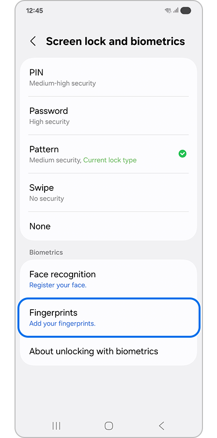 My Samsung smartphone is not recognising fingerprints. How do I fix it ...