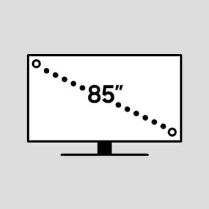 What TV Sizes and Dimensions Should I Get? | Samsung Malaysia