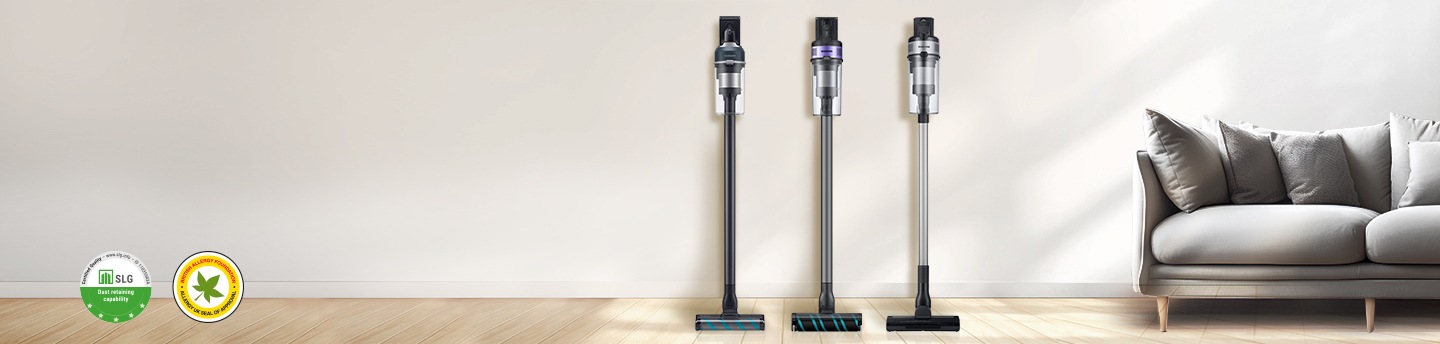 Buy Samsung Cordless & Stick Vacuum Cleaners | Samsung Malaysia