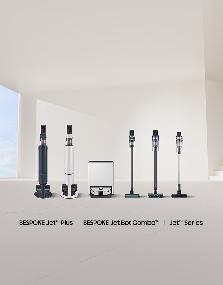 Jet Series Vacuum Cleaner | Samsung Malaysia