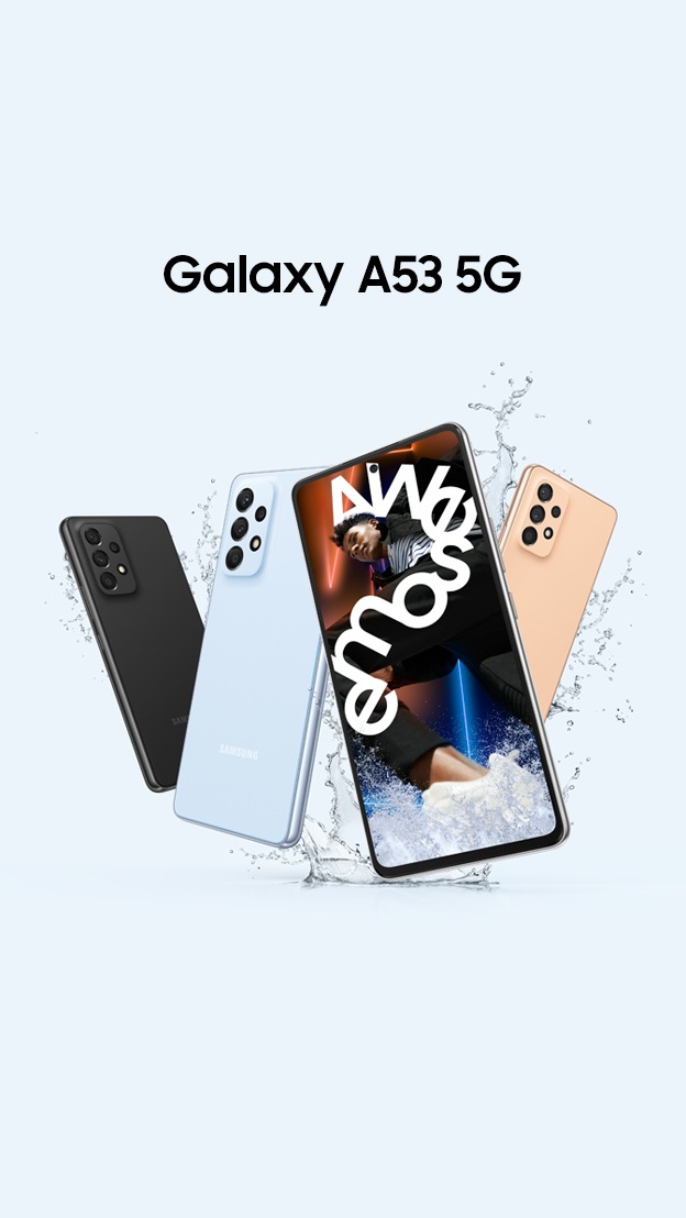 Galaxy A Séries - Voir Smartphones | Samsung Maroc