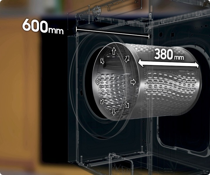 Lavage Samsung - Lave-linge et sèche-linge BESPOKE AI™ | Samsung Maroc