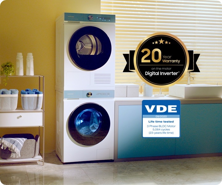 Lavage Samsung - Lave-linge et sèche-linge BESPOKE AI™ | Samsung Maroc