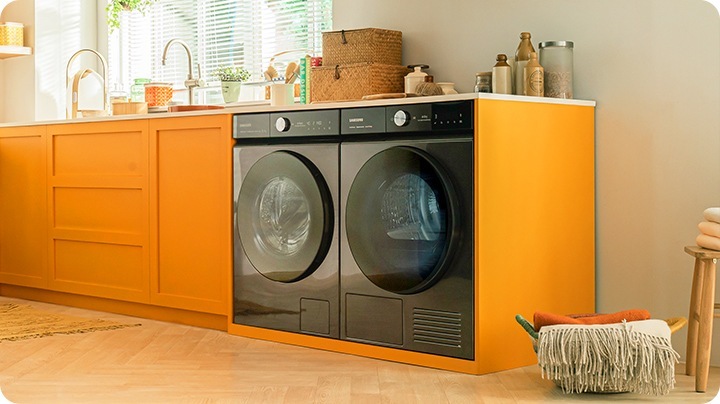 Lavage Samsung - Lave-linge et sèche-linge BESPOKE AI™ | Samsung Maroc