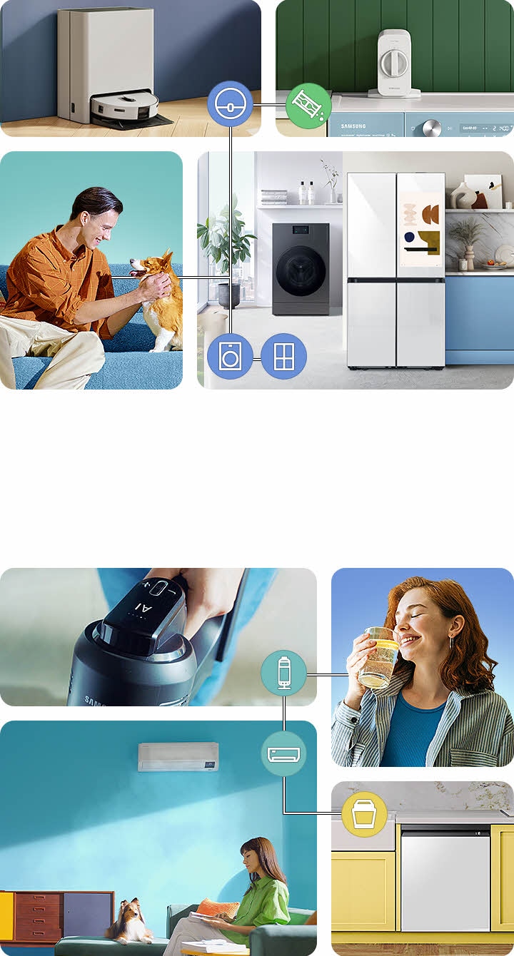 Pourquoi choisir l’électroménager Samsung | Samsung Maroc