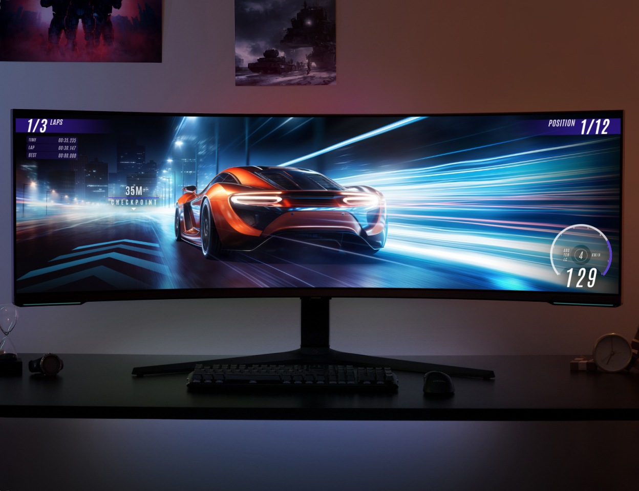 Gaming Monitors - Samsung Odyssey Series | Samsung Maroc