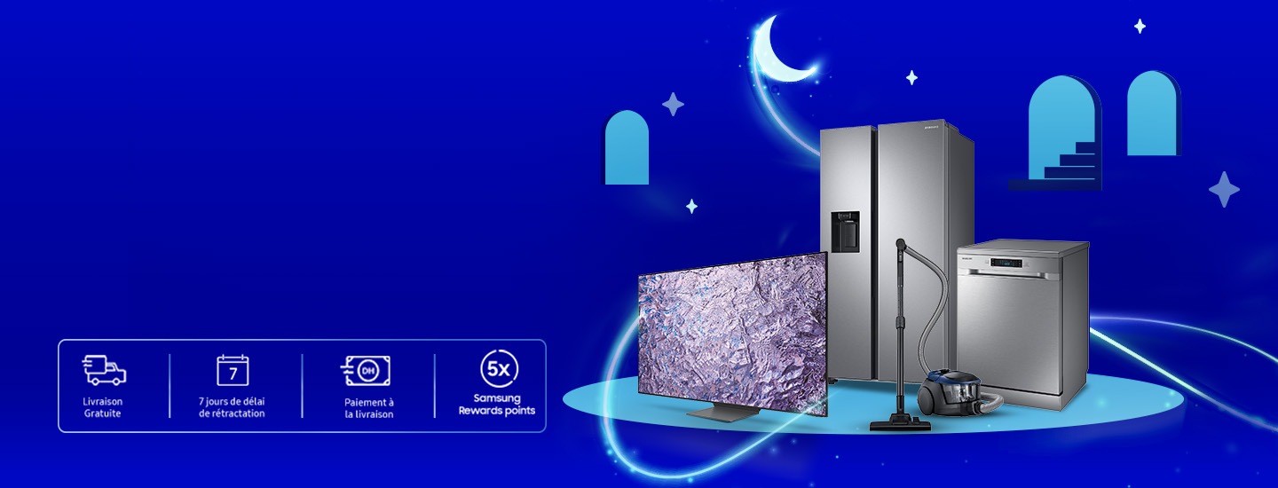 Ramadan 2024 Offres Pack | Samsung Maroc